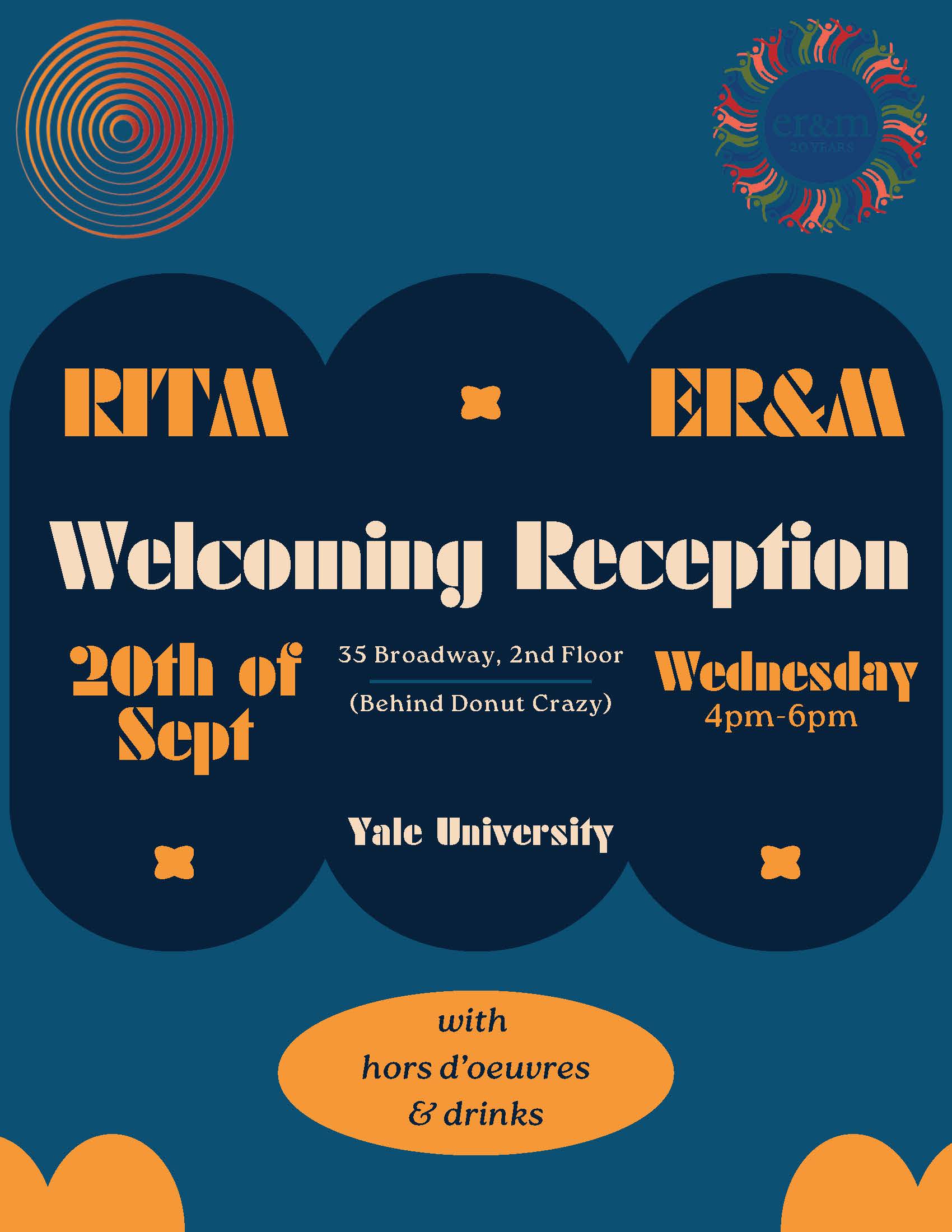 RITM x ER&M Welcoming Reception | Yale Center for the Study of Race ...
